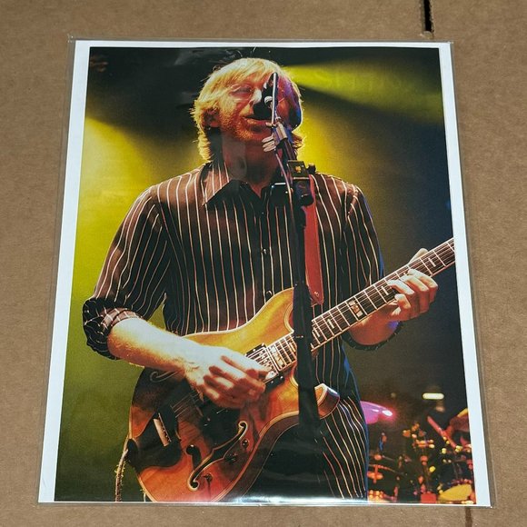 Art | Trey Anastasio Of Phish Music Print Ad Photo | Poshmark